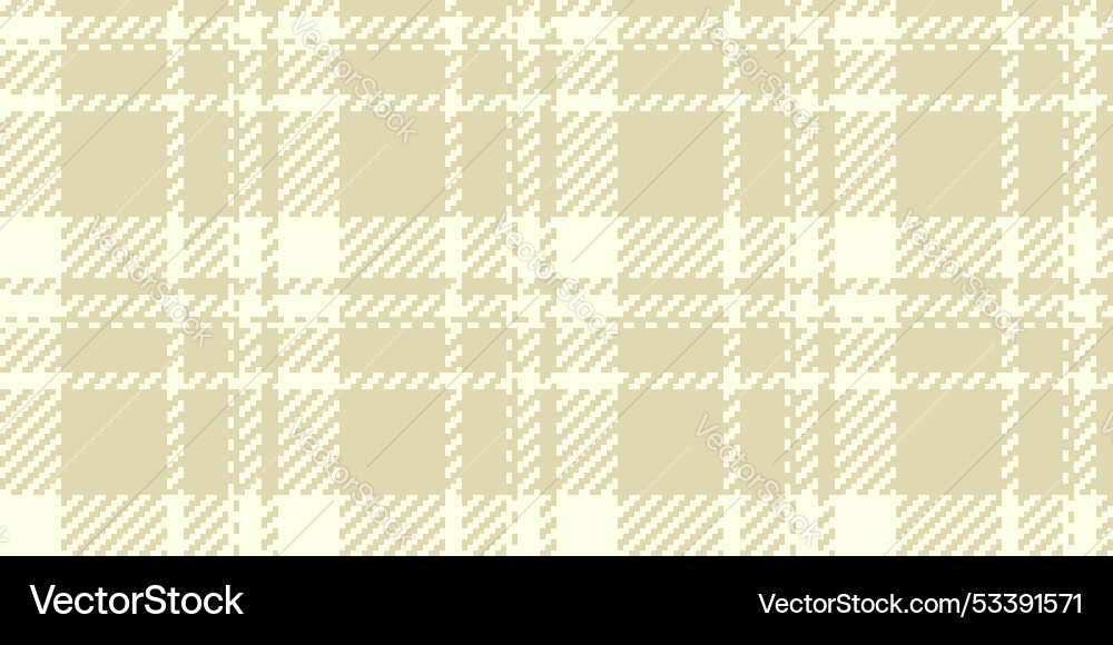 1940s pattern textile tartan checker texture Vector Image
