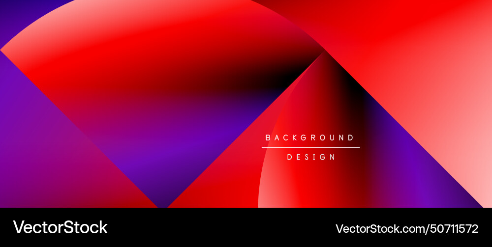 Bright color circle and round element minimal Vector Image