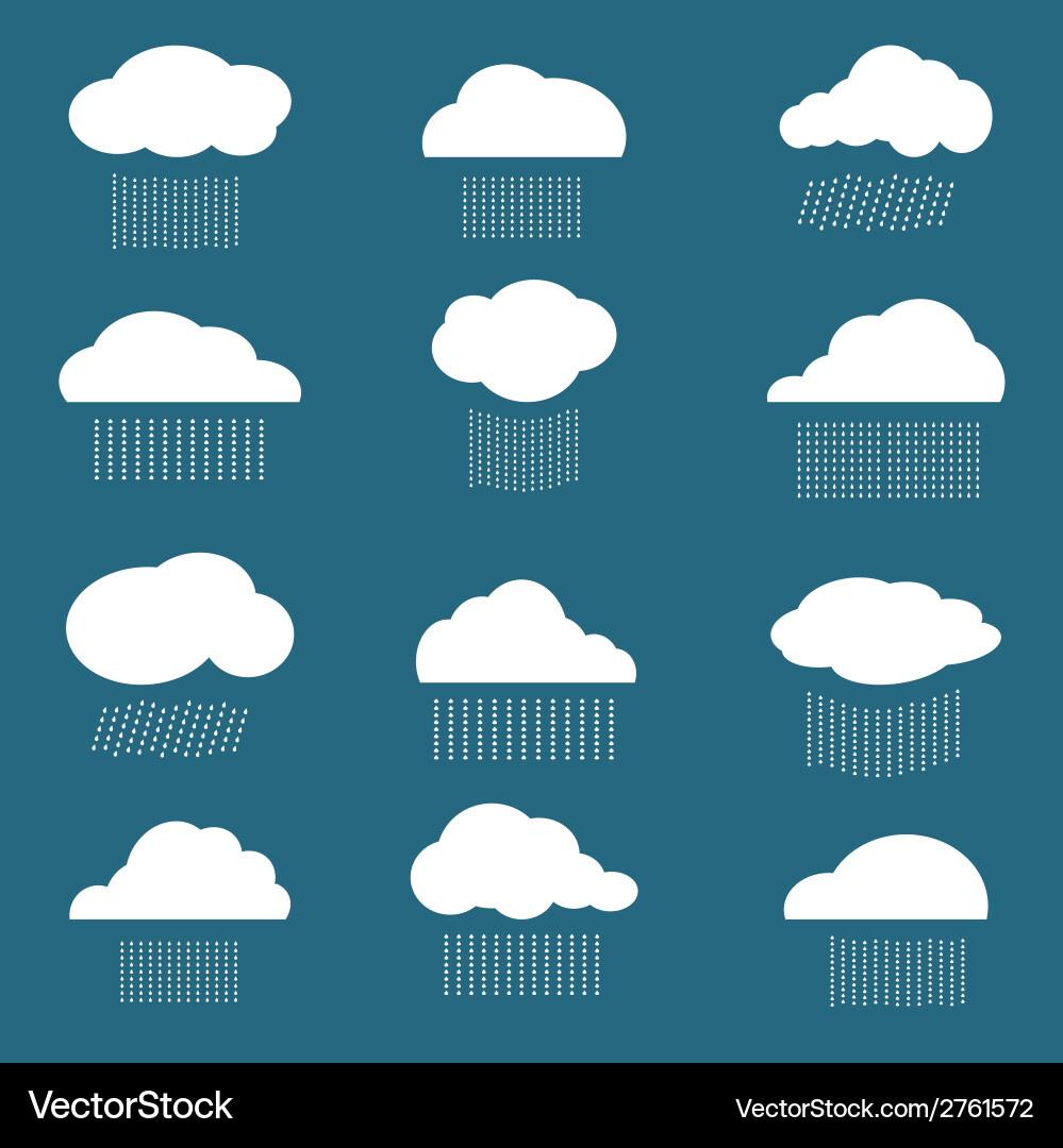 Clouds Raindrops Vector Images (over 16,000)