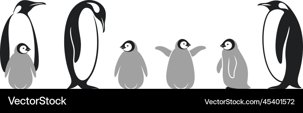 Penguin Royalty Free Vector Image - VectorStock