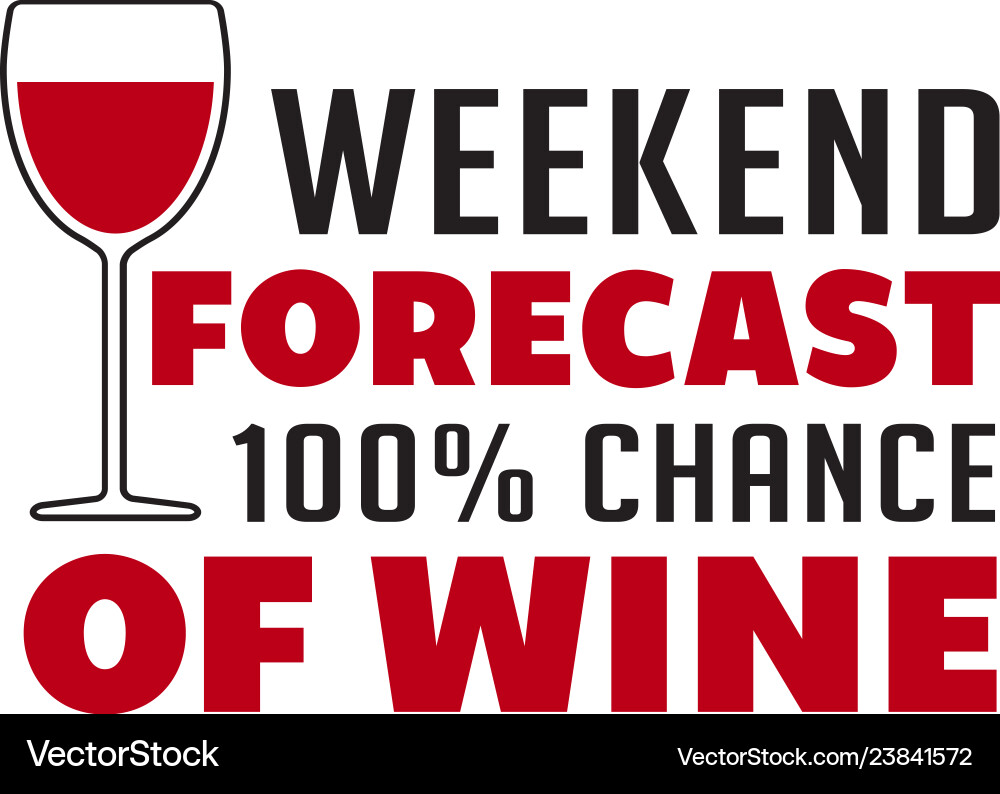 Weekend Forecast Vector Images (over 110)