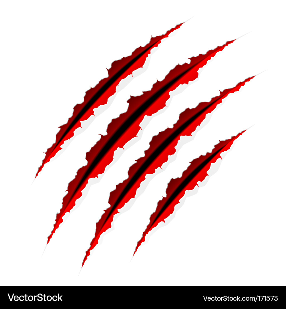 Claw Rip Vector Images (over 1,100)