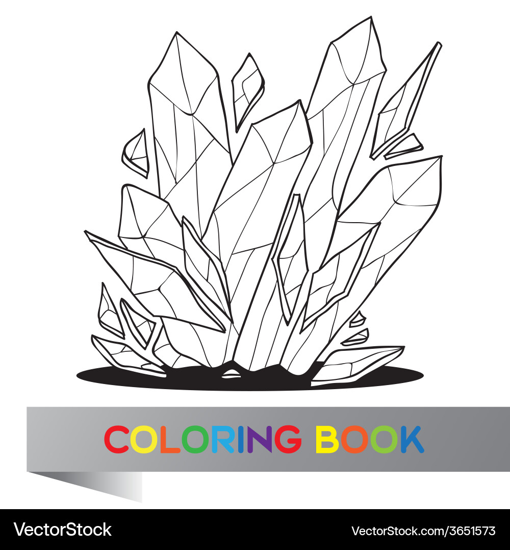 Coloring book Royalty Free Vector Image - VectorStock