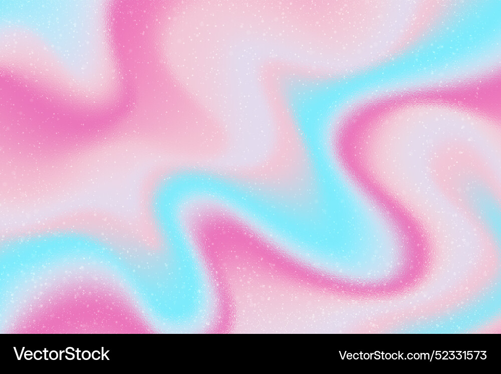 Gradient iridescent glitter background Royalty Free Vector