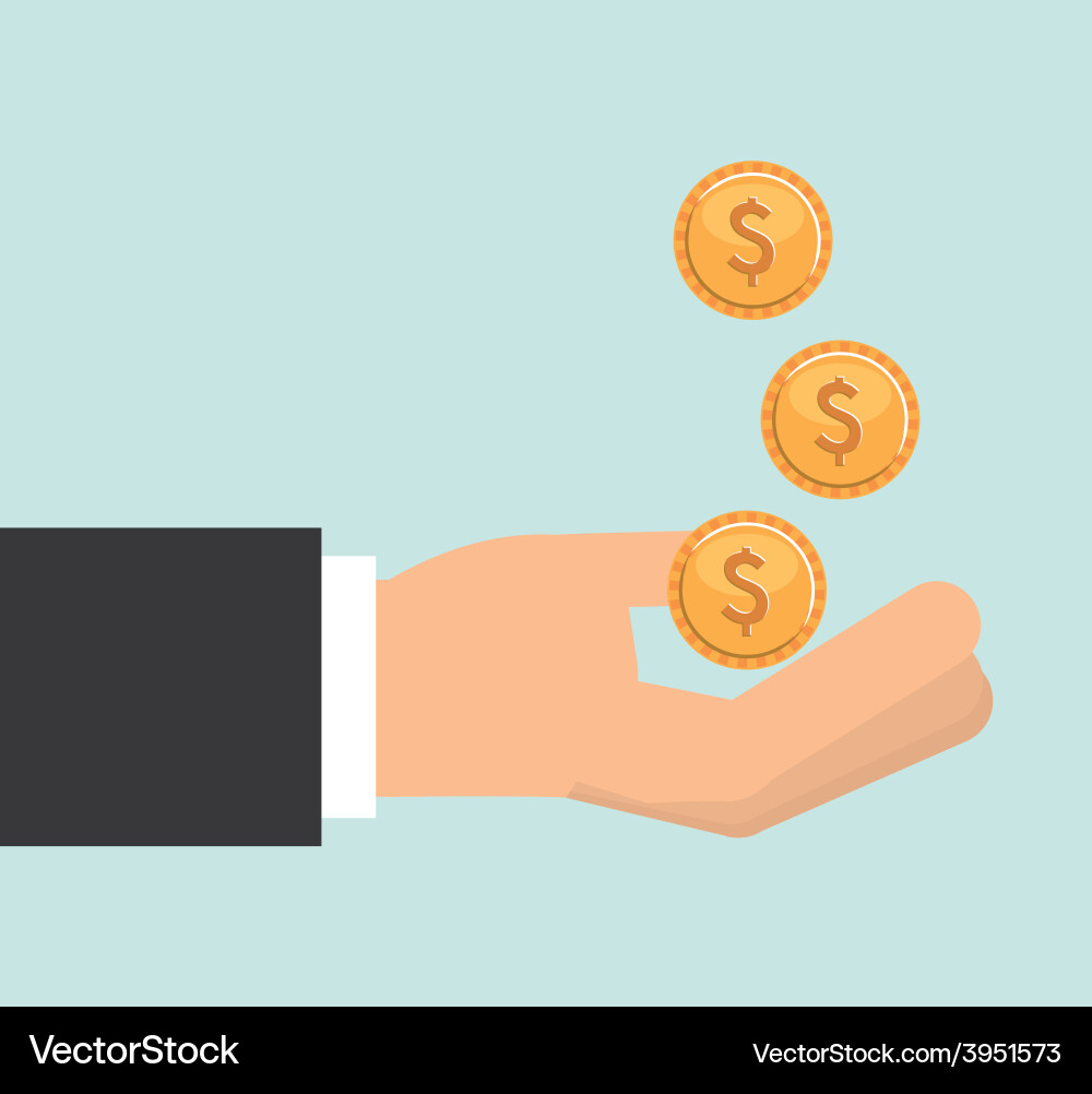Geld Icon Lizenzfreies Vektorbild - VectorStock