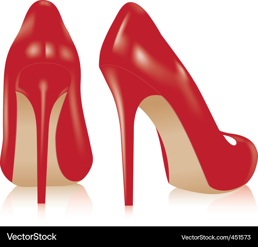Red Heel Spike Vector Images (over 100)