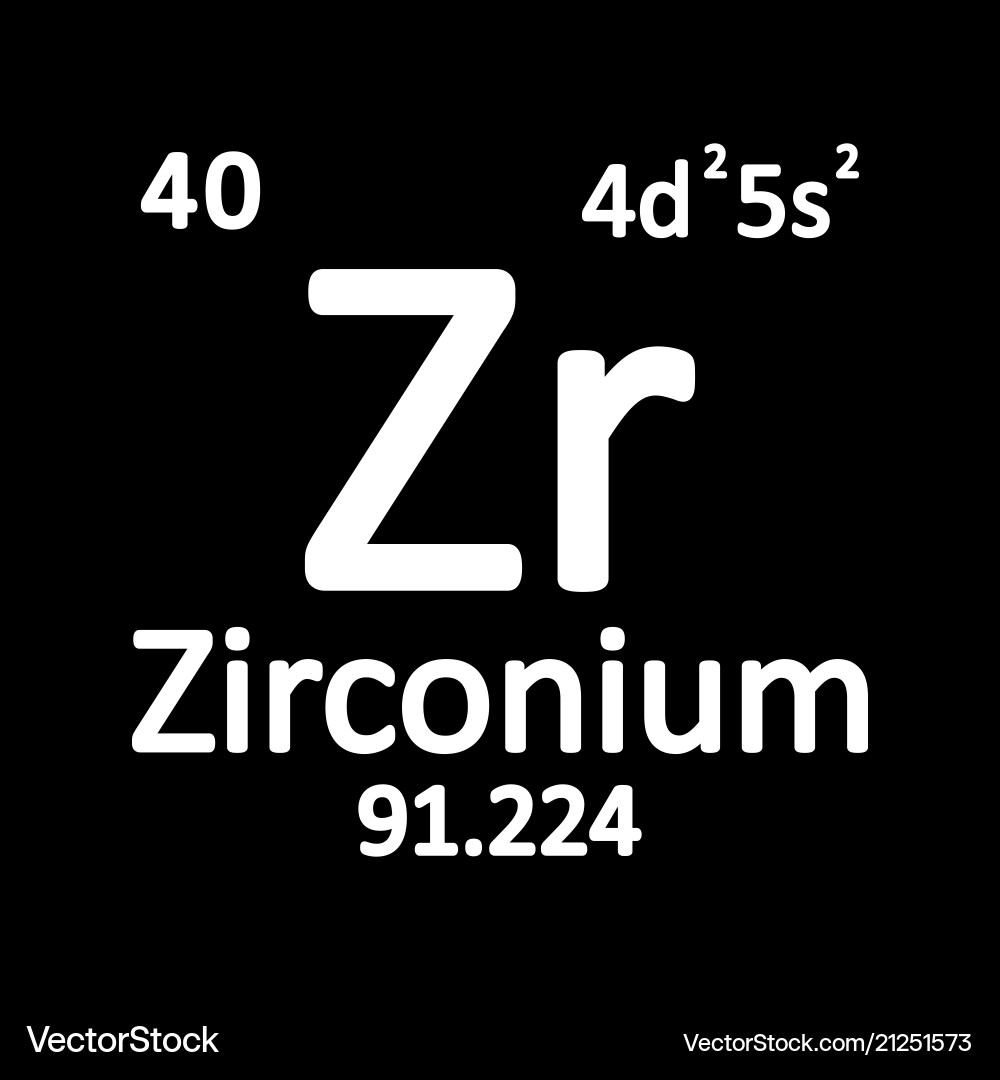 Zirconium Periodic Table Zirconium Key Stage Wiki