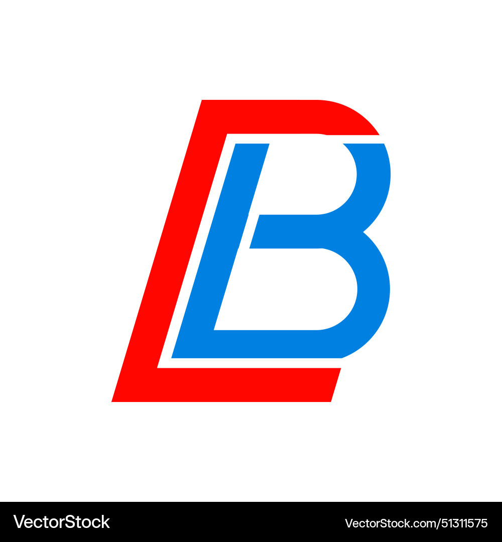 Bc letter logo Royalty Free Vector Image - VectorStock