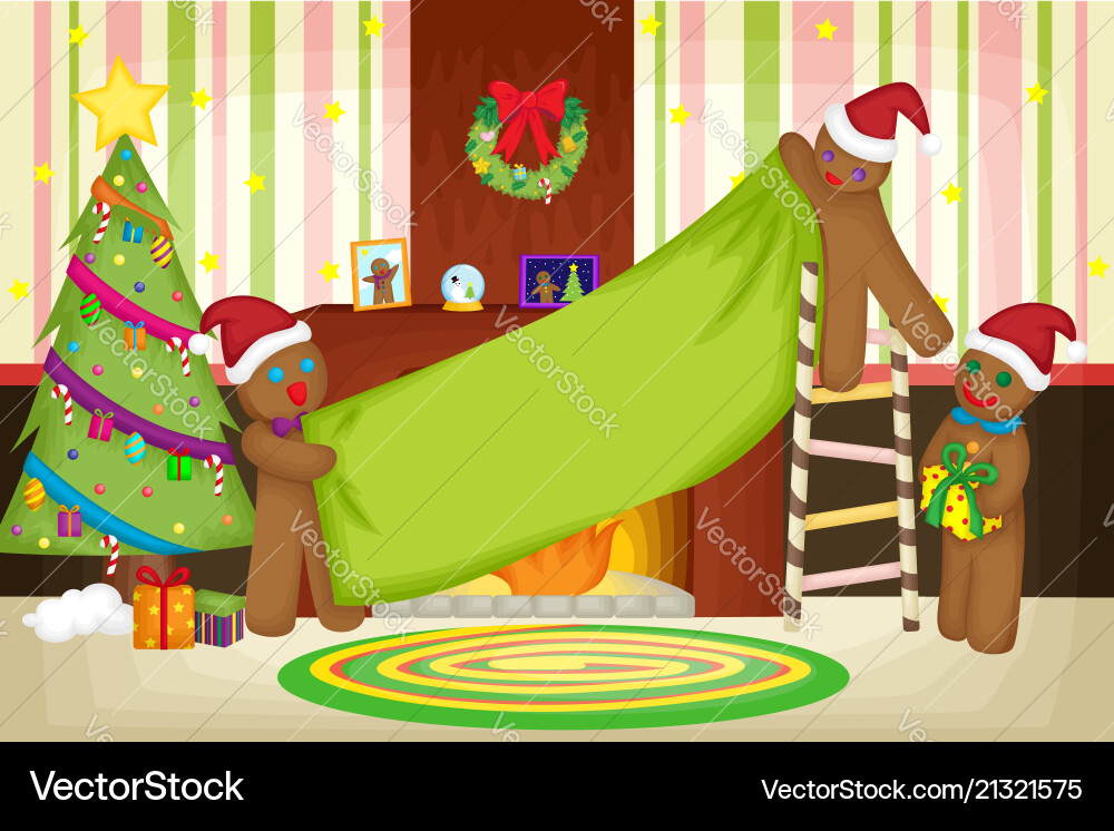 Christmas celebration Royalty Free Vector Image