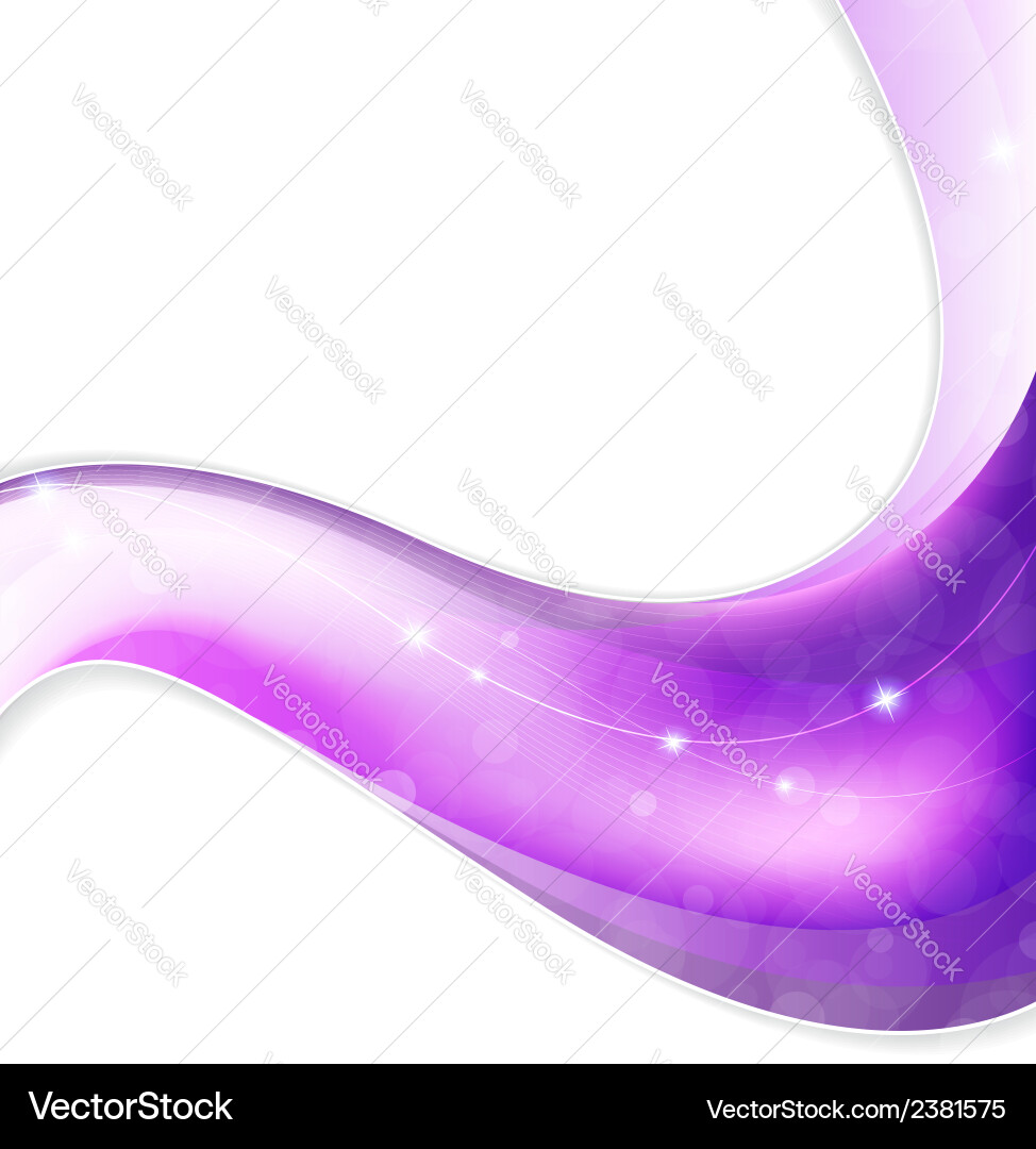 Wavy purple background Royalty Free Vector Image