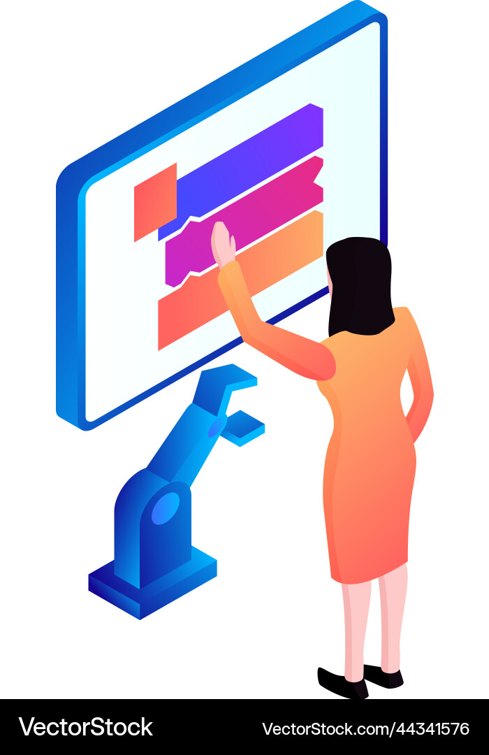 Gadget interface icon Royalty Free Vector Image