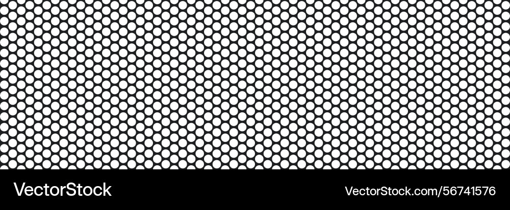 Metal micro mesh seamless pattern iron plate Vector Image