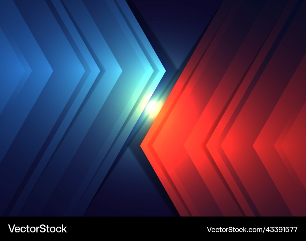 Abstract Tech Connection Royalty Free Vector Image