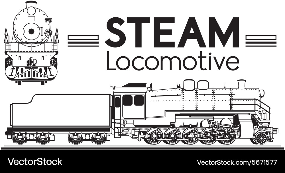 Steam Train Front Clip Art