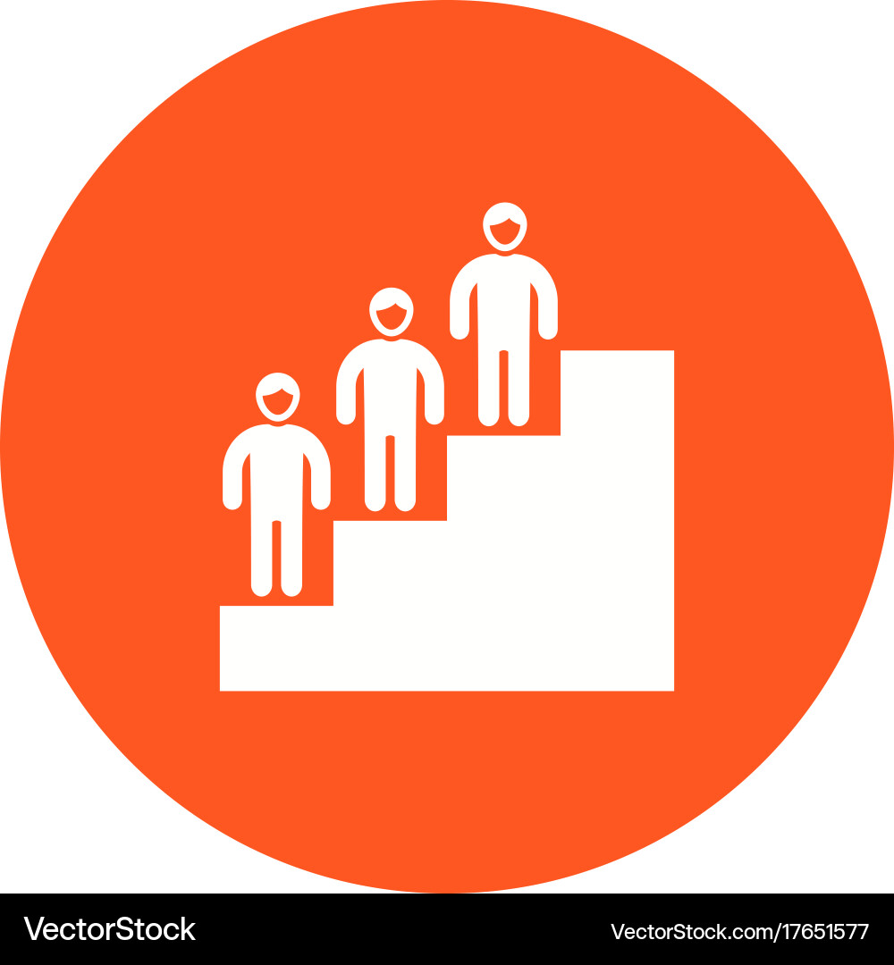 Personality development Royalty Free Vector Image