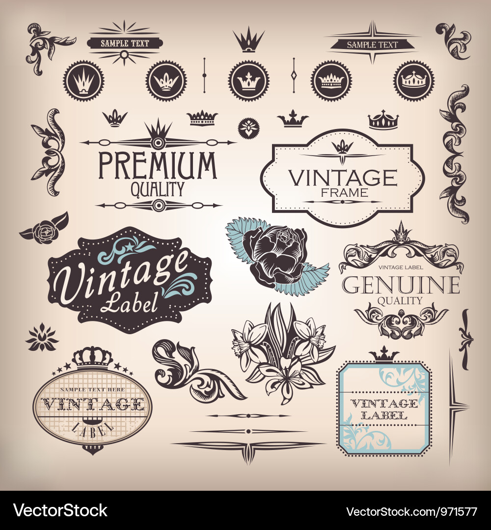 Royal Page Border Vector Images (over 3,400)