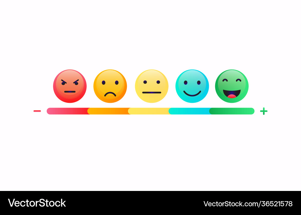 Feedback concept design customers review Vector Image