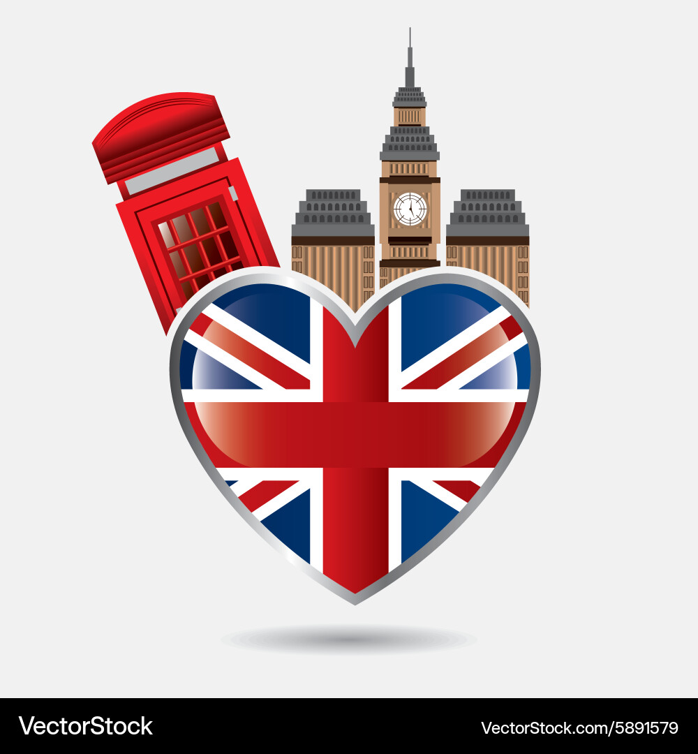 London england design Royalty Free Vector Image
