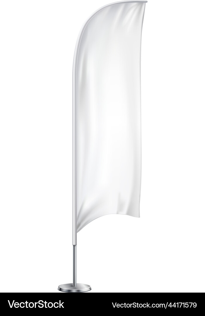 Realistic banner Royalty Free Vector Image - VectorStock