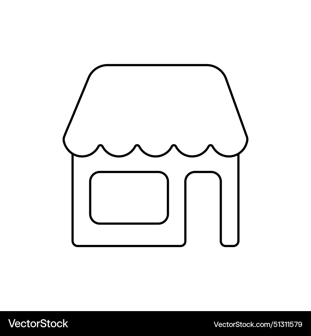 Shop icon logo Royalty Free Vector Image - VectorStock