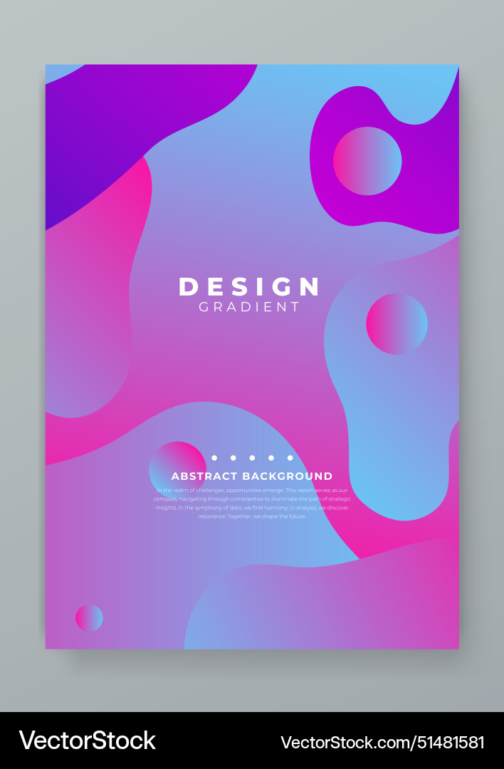 Pink blue and purple violet creative abstract Vector Image