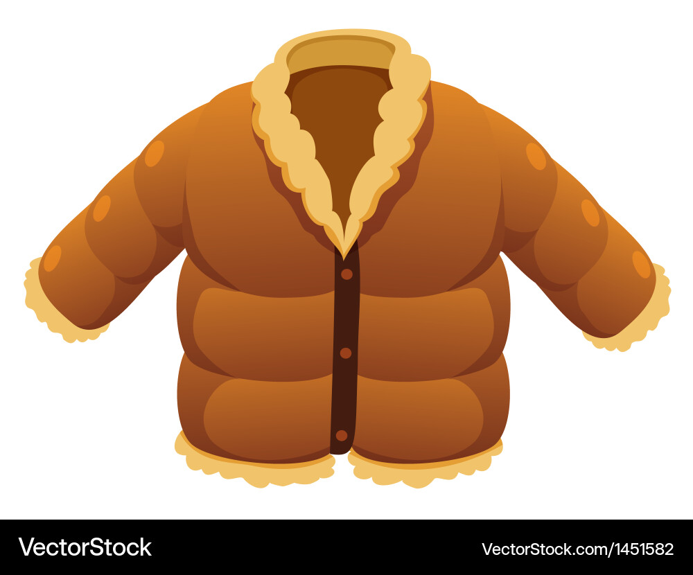 Jacket Royalty Free Vector Image - VectorStock