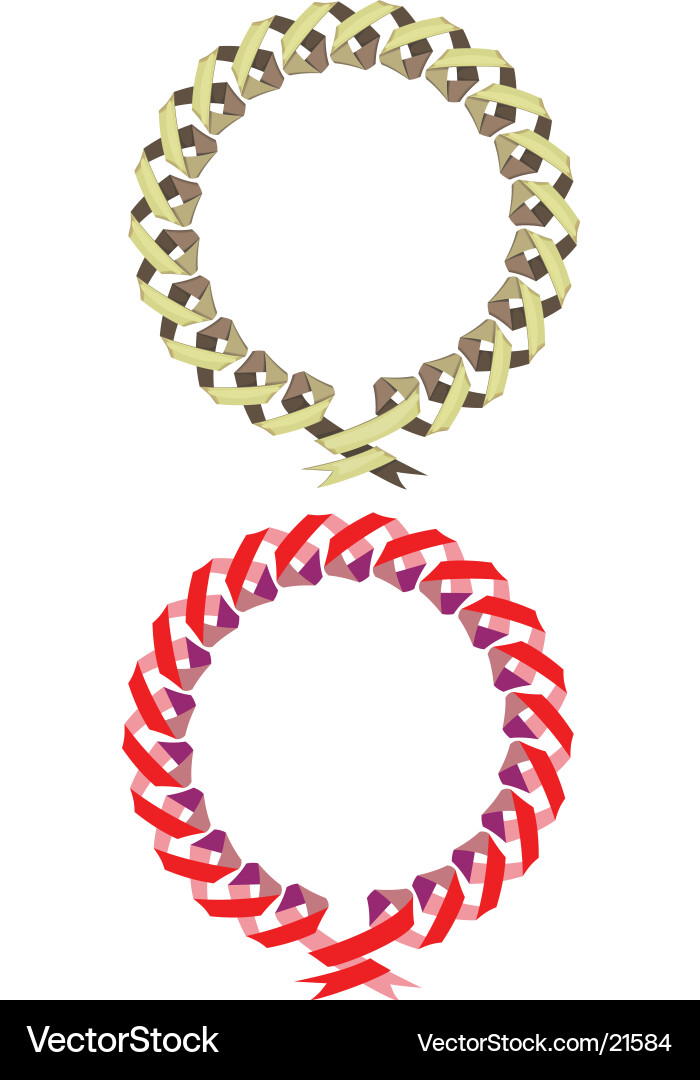 Ribbon frame Royalty Free Vector Image - VectorStock