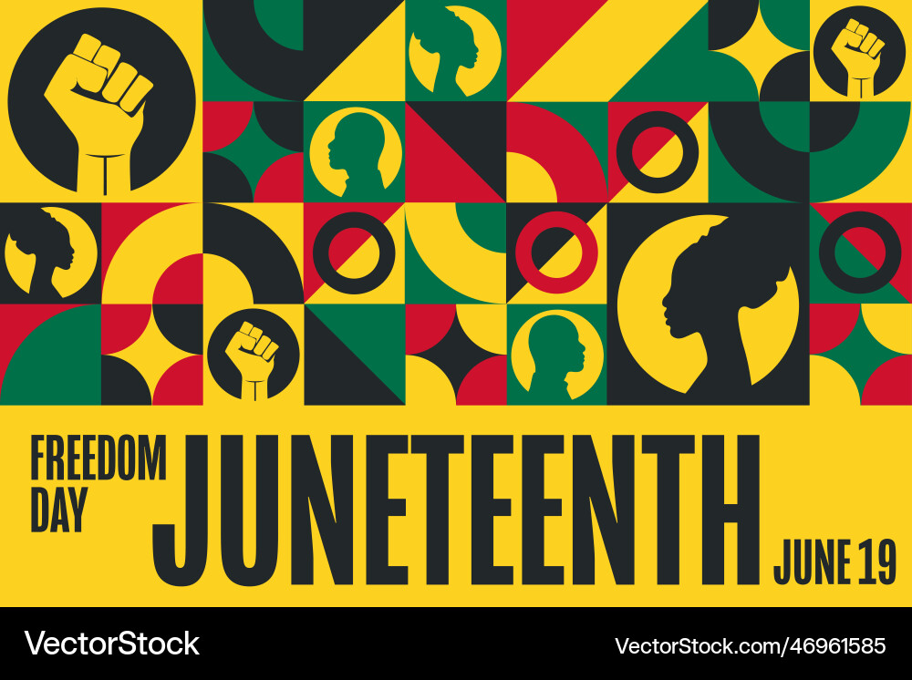 Juneteenth: Freedom Day Celebration Royalty Free Vector