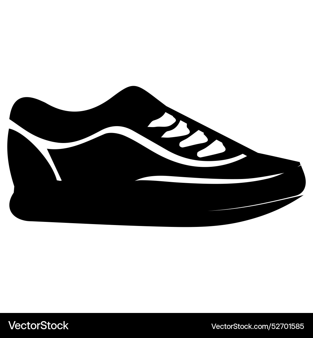 Herren Schuh-Ikone Lizenzfreies Vektorbild - VectorStock