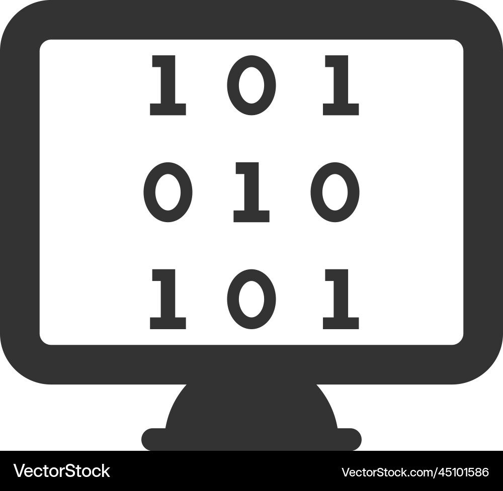 Code hacking icon Royalty Free Vector Image - VectorStock