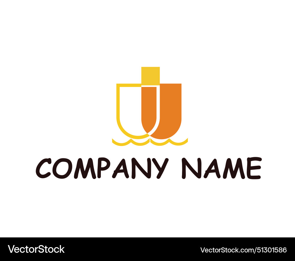 Healthy drink and beverage logo design – Royalty-Free Vector | VectorStock