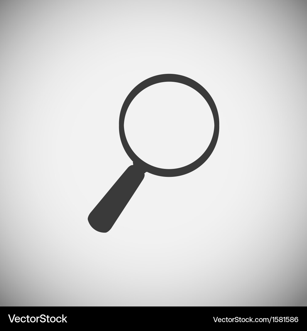 Search Icon Collection Royalty Free Vector Image