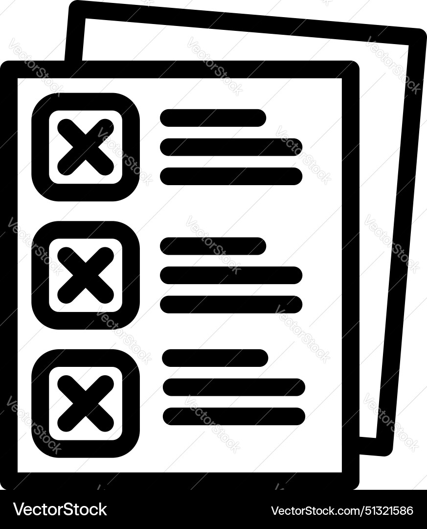 Startup collapse icon outline business Royalty Free Vector