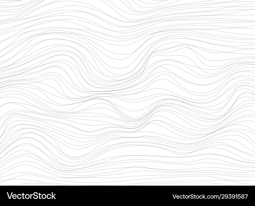 Black and white lines background Royalty Free Vector Image