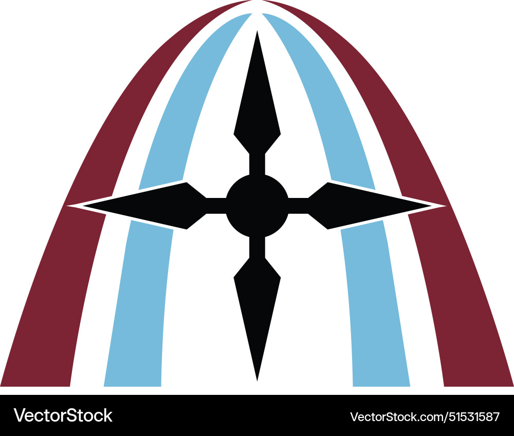 Compass logo Royalty Free Vector Image - VectorStock
