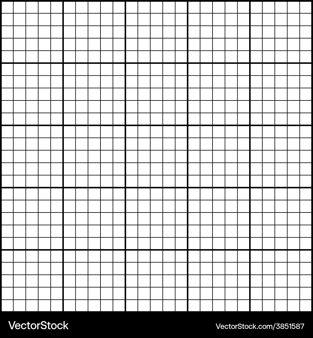 Graph paper background Royalty Free Vector Image