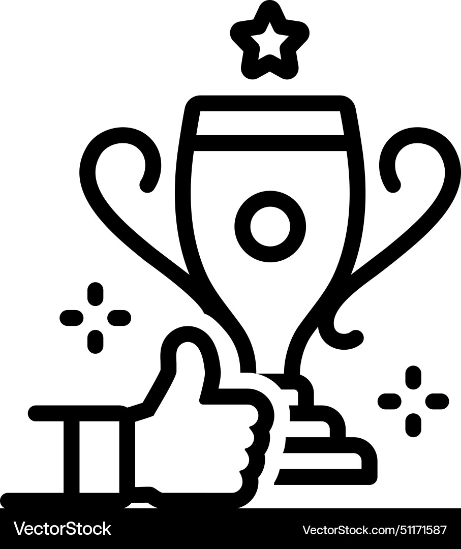 Well-done Royalty Free Vector Image - VectorStock