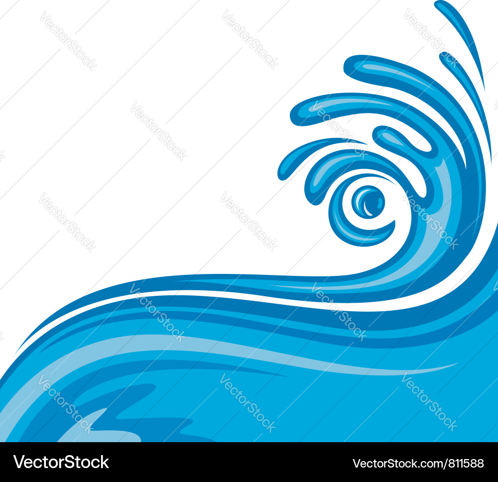 Water Royalty Free Vector Image - VectorStock
