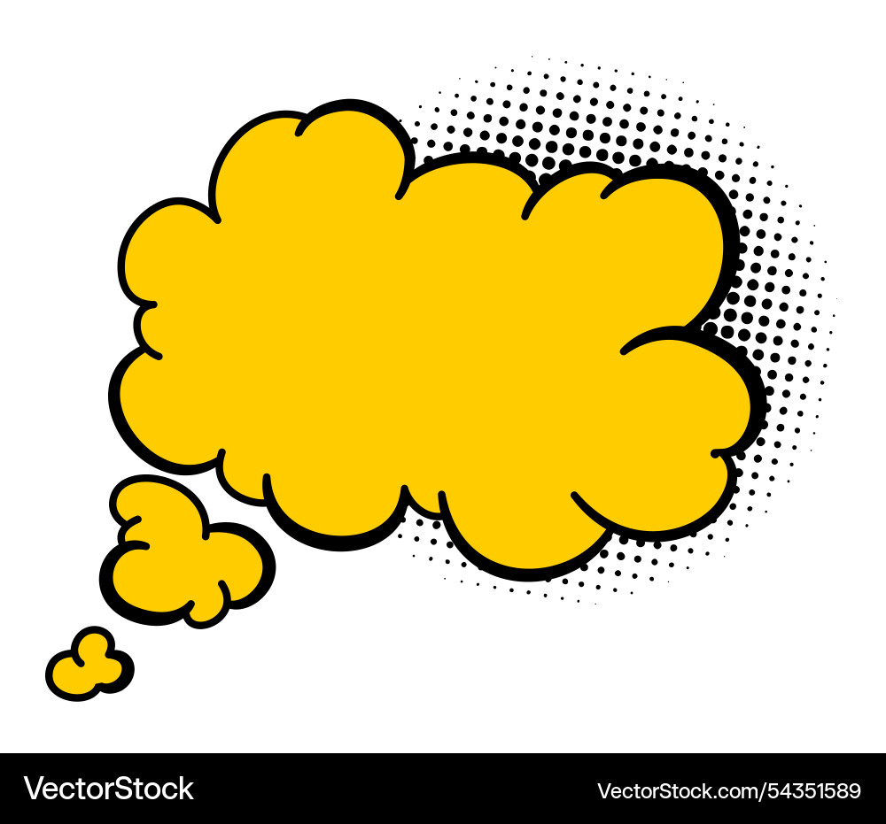 Comics book speech bubbles balloon Royalty Free Vector Image