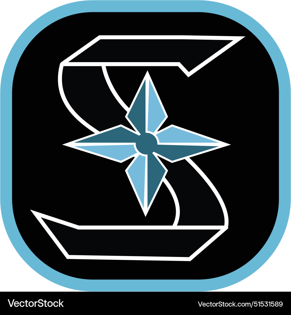 Compass logo Royalty Free Vector Image - VectorStock