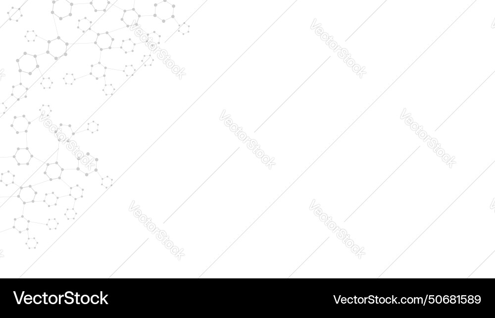 Science abstract background technology Royalty Free Vector