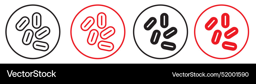 Baking essentials icon for yeast-free flour mixes Vector Image