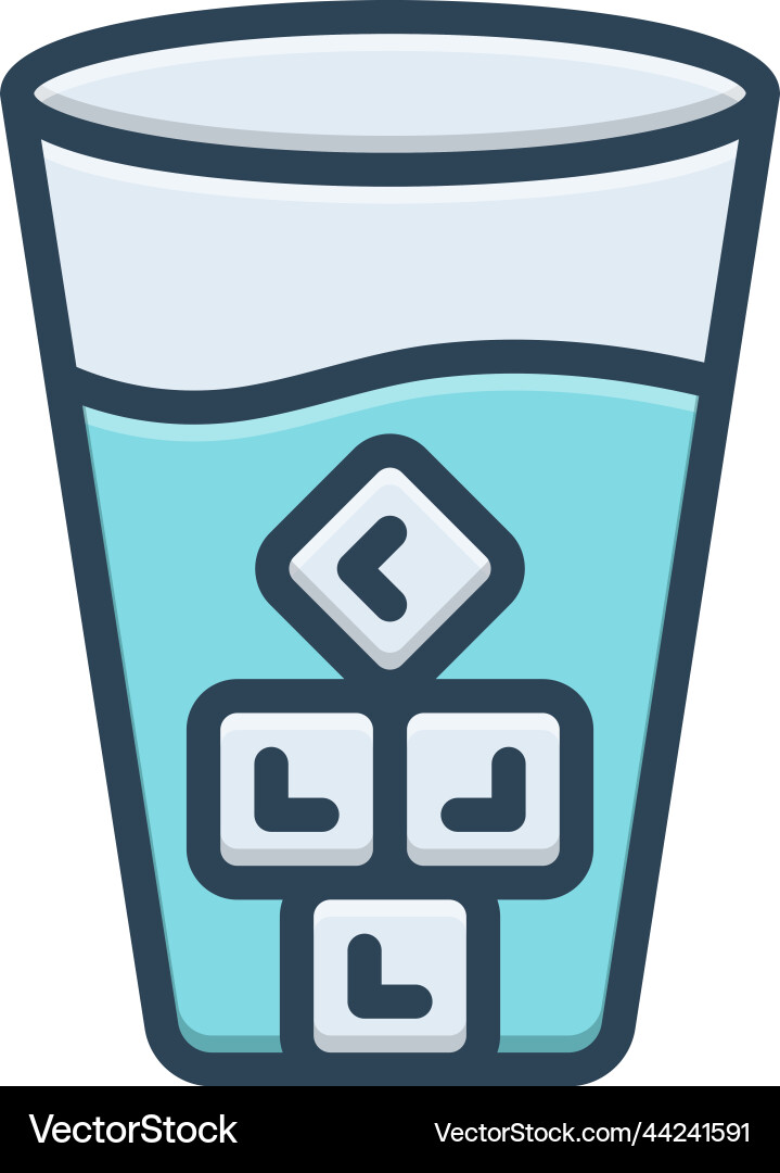 Ice Royalty Free Vector Image - VectorStock