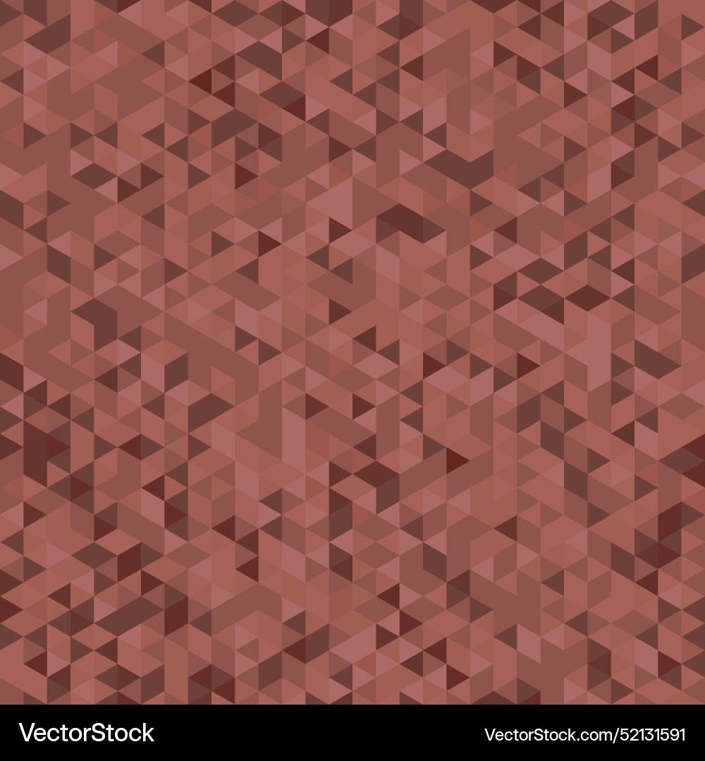 Red seamless geometric pattern color tile mosaic Vector Image