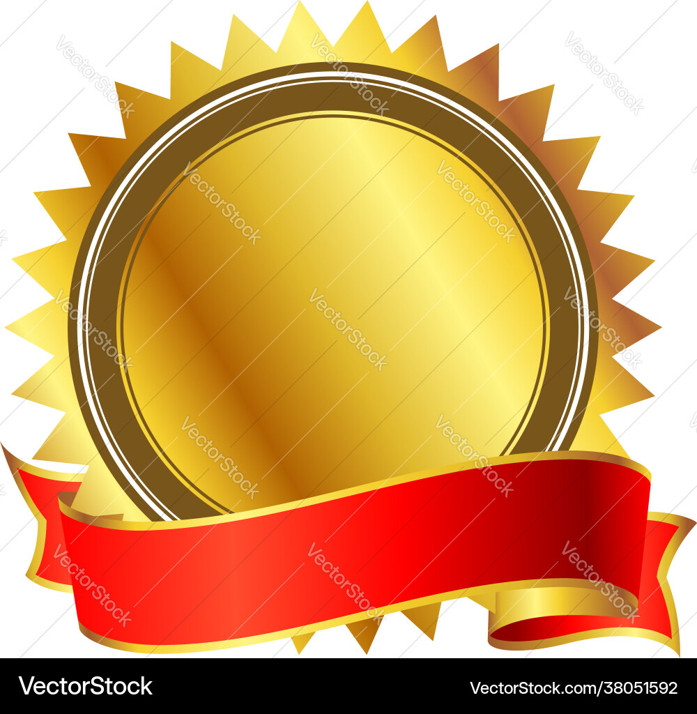 Certificate Gold Seal