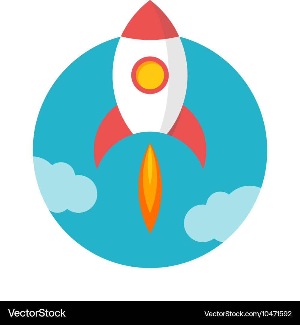 Rocket Royalty Free Vector Image - VectorStock