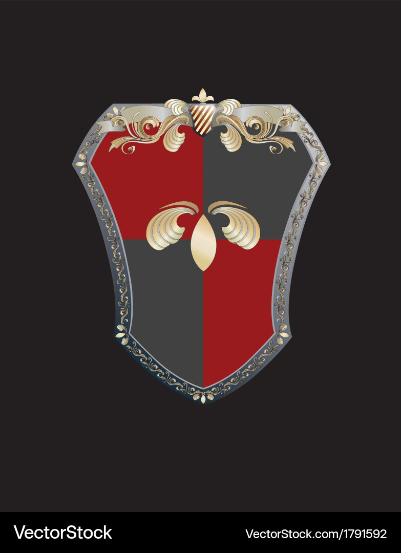 Shield Royalty Free Vector Image - VectorStock