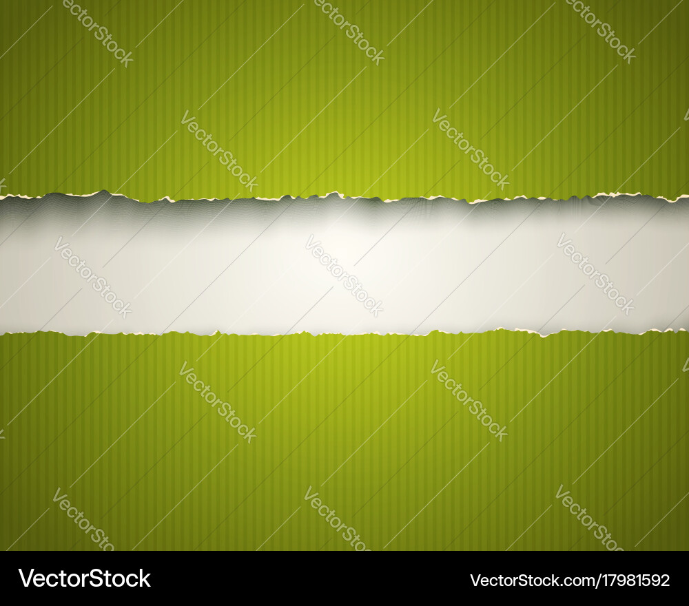 Torn Paper Background Royalty Free Vector Image