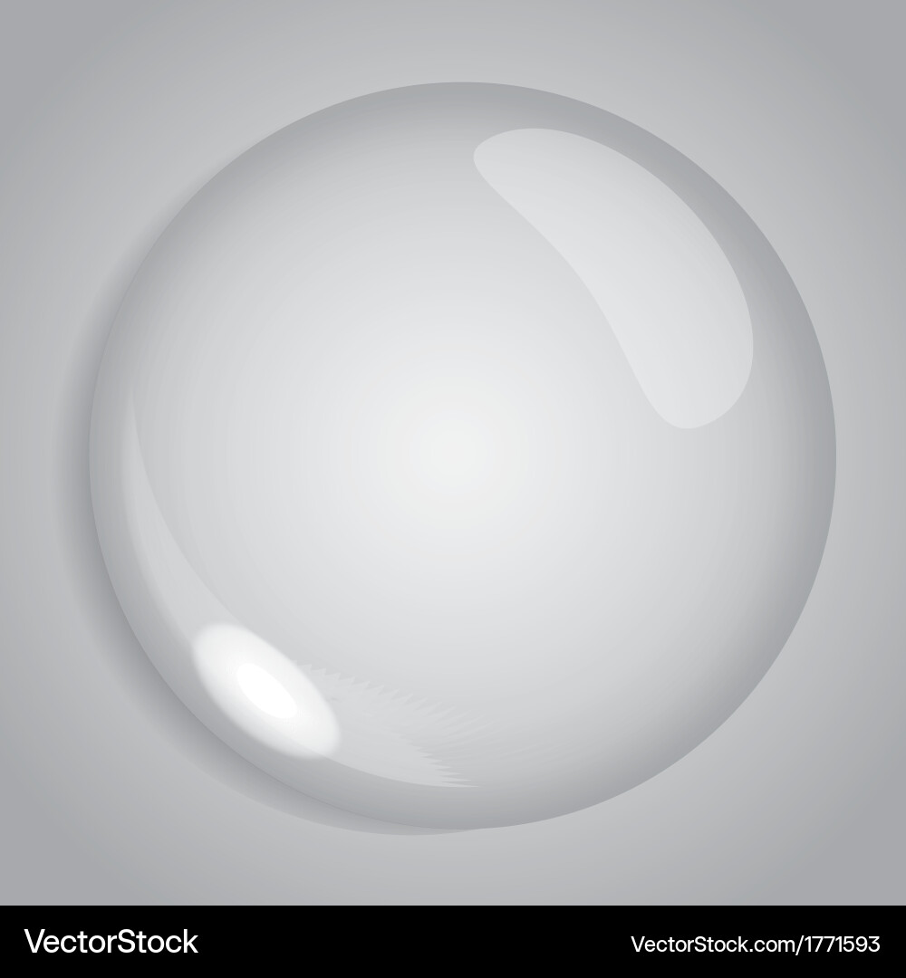 Water drop Royalty Free Vector Image - VectorStock