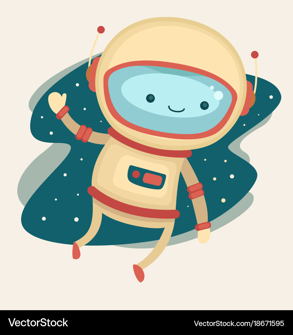 Astronaut Royalty Free Vector Image - VectorStock